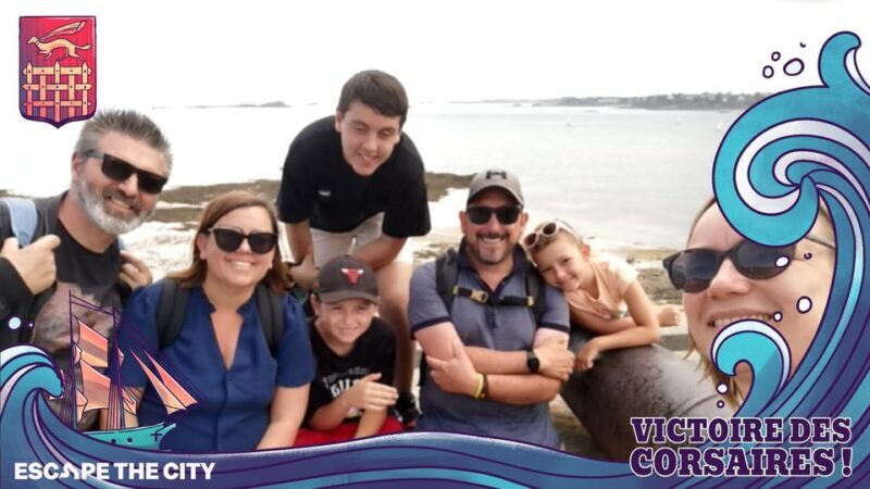 Saint-Malo: Outdoor Escape Game - In the wake of the Corsair - Key Points