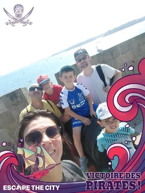 Saint-Malo: Outdoor Escape Game - In the wake of the Corsair - Discovering Saint-Malo in a New Way