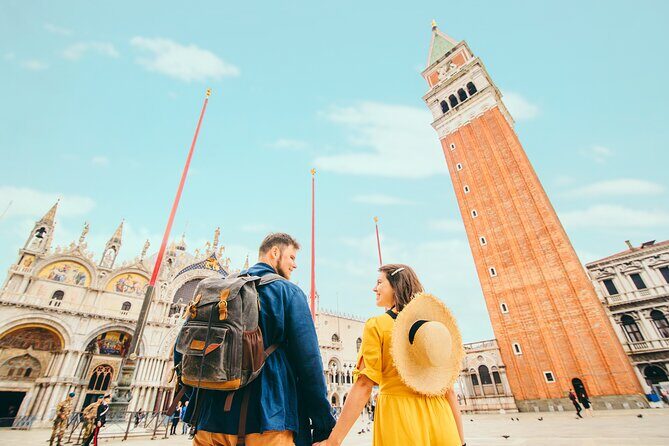 Saint Marks Basilica, Doge's Palace and Gondola tour in Venice - The Itinerary in Detail