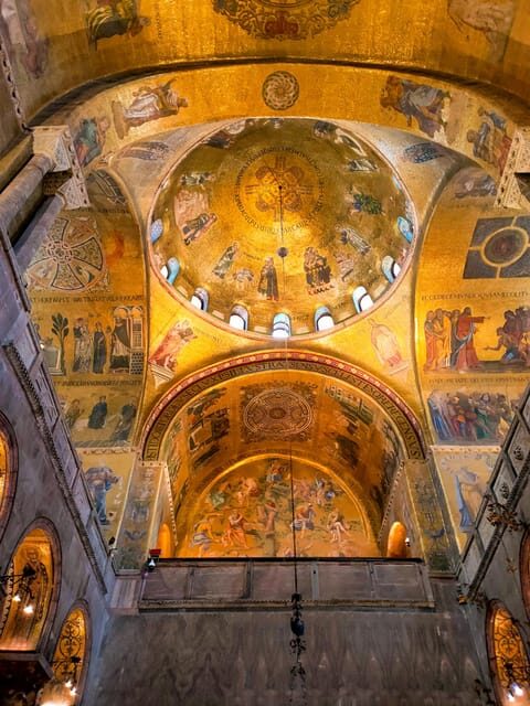 Saint Mark's Basilica with Skip-the-Line - Key Points