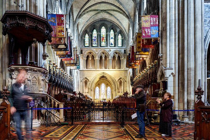 Saint Patrick's Cathedral Dublin Entry Ticket - The Value of the Experience