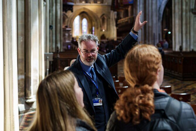 Saint Patrick's Cathedral Dublin Entry Ticket - Authentic Insights from Visitors