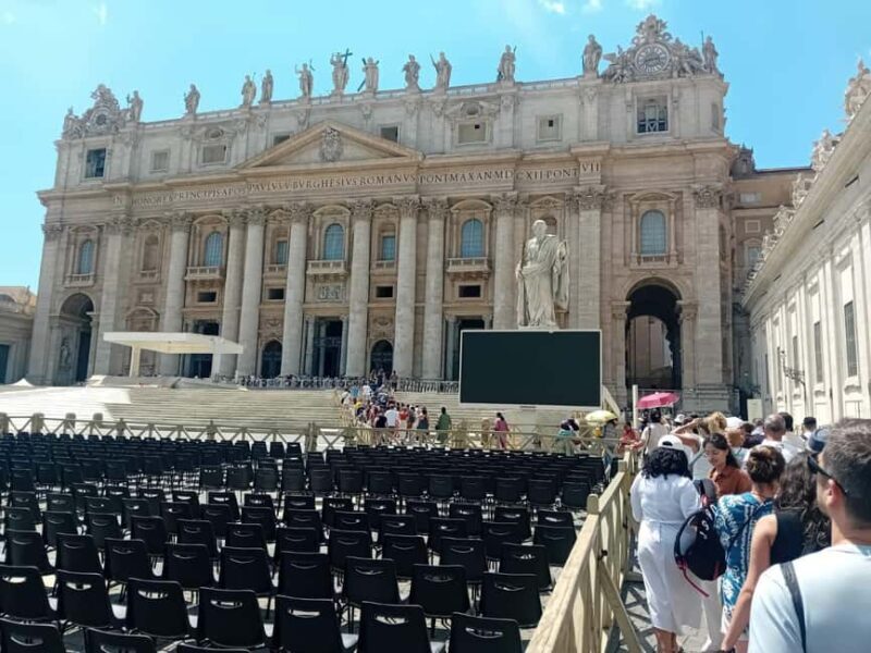 Saint Peters Basilica Guided Tour with Dome Access - What Makes This Tour Stand Out?