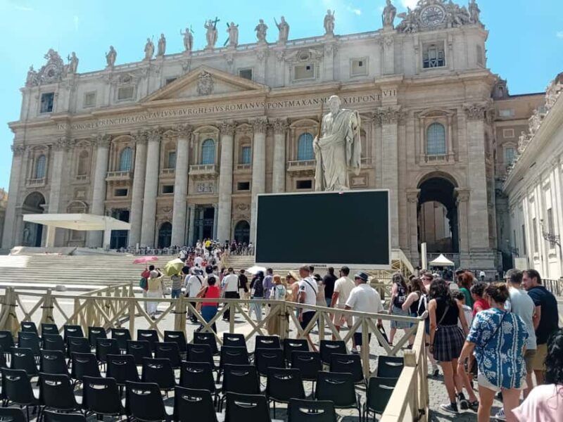 Saint Peters Basilica Guided Tour with Dome Access - Final Thoughts: Who Should Book This Tour?
