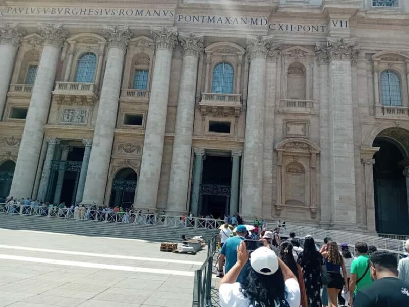 Saint Peters Basilica Guided Tour with Dome Access - FAQ: Common Practical Questions