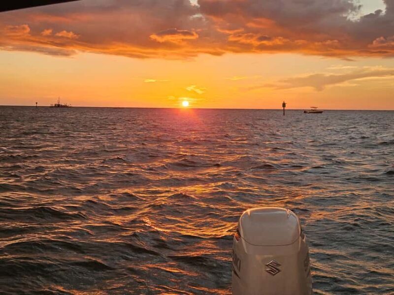 Saint Petersburg: Private Sunset Intracoastal cruise - An Authentic Floridian Sunset on the Water