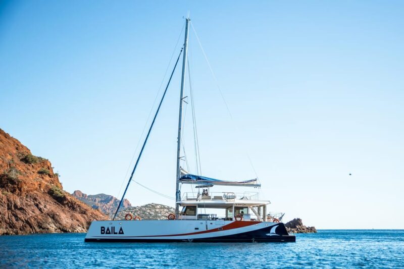 Saint Raphaël : Dinner in front of the Golden Island - Key Points
