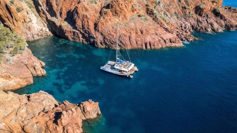 Saint-Raphaël: Golden Island Afternoon Cruise with Drinks - A Relaxing and Scenic Afternoon on the Water in Saint-Raphaël