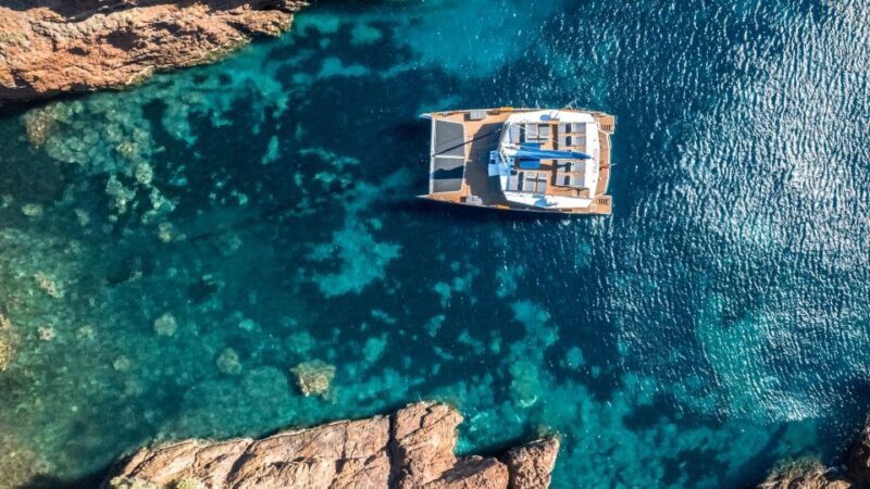 Saint Raphaël: Guided cruise, discover a beautiful coastline - What You Can Expect from the Guided Cruise