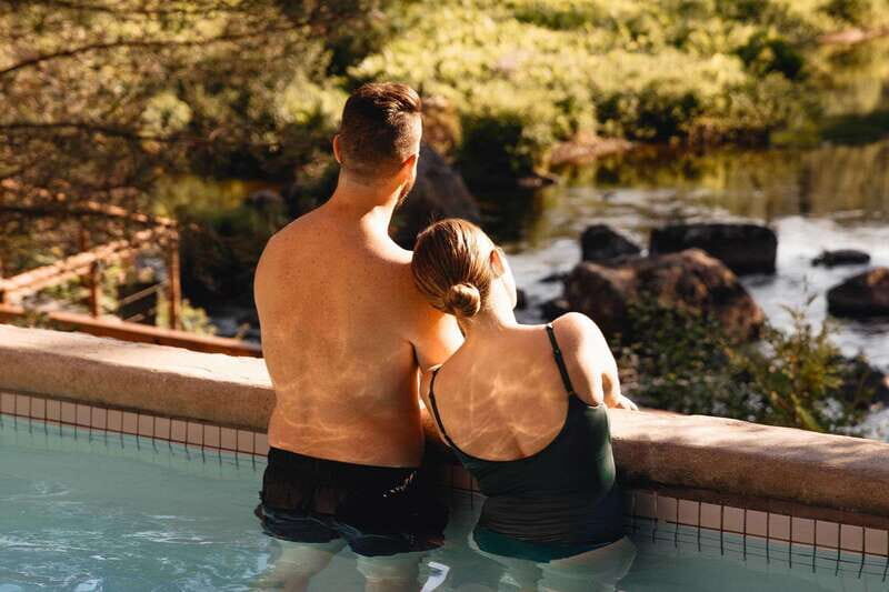 Saint-Sauveur: relaxation session in a Nordic thermal spa - Key Points