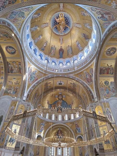 Saint Sava Temple guided tour - Introduction