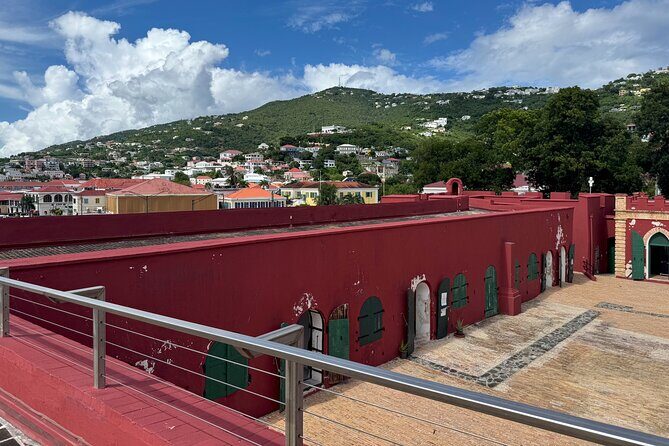 Saint Thomas Fort Christian Haunted Ghost Tour - Accessibility and Practical Details
