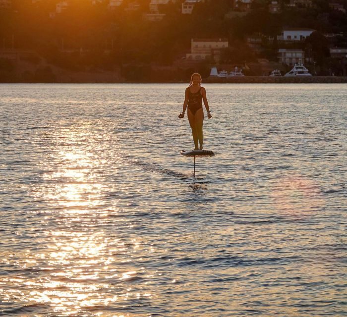 Saint Tropez: Electric Foil Rental - Introduction to Electric Foil in Saint Tropez