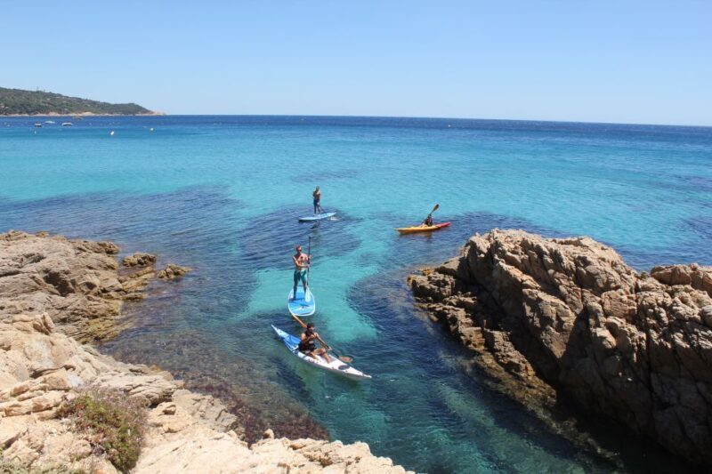 Saint-Tropez: Kayak Experience in Ramatuelle Reserve - Introduction