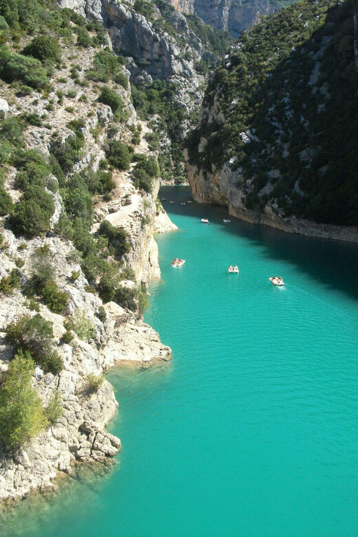 Saint-Tropez to Gorges du Verdon - FAQ