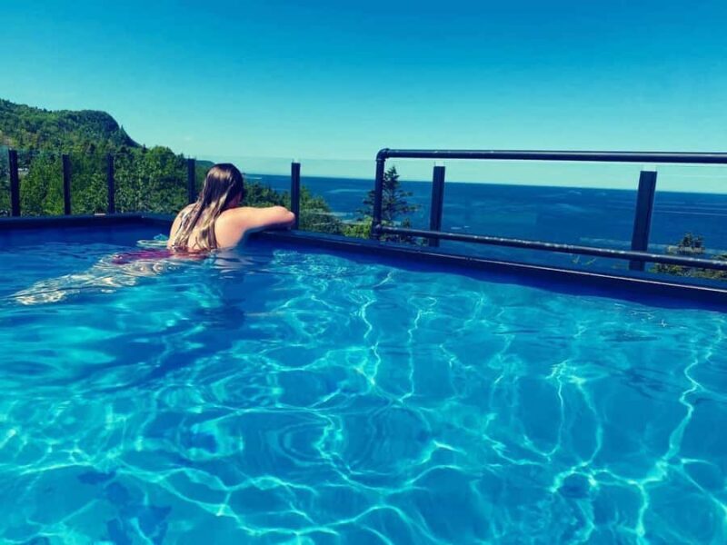 Sainte-Anne des Monts: Canyoning in the coastal mountains of the St. Lawrence River - An Exciting Way to Experience Gaspésie’s Coastal Wilderness