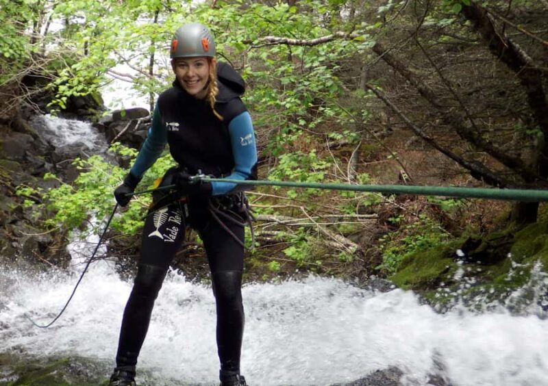 Sainte-Anne des Monts: Canyoning in the coastal mountains of the St. Lawrence River - Authenticity and the Experience’s Unique Charm