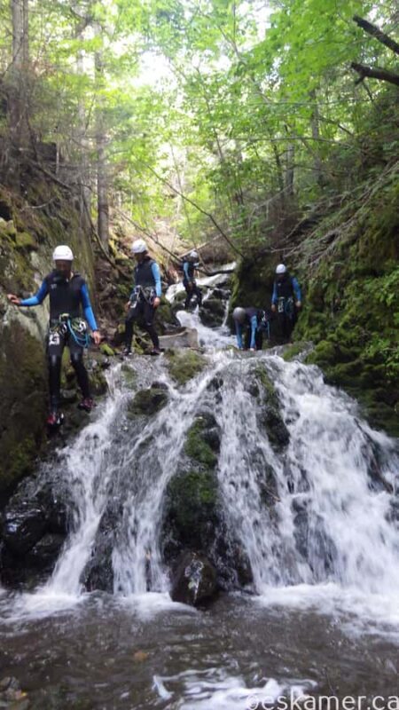 Sainte-Anne des Monts: Canyoning in the coastal mountains of the St. Lawrence River - FAQ