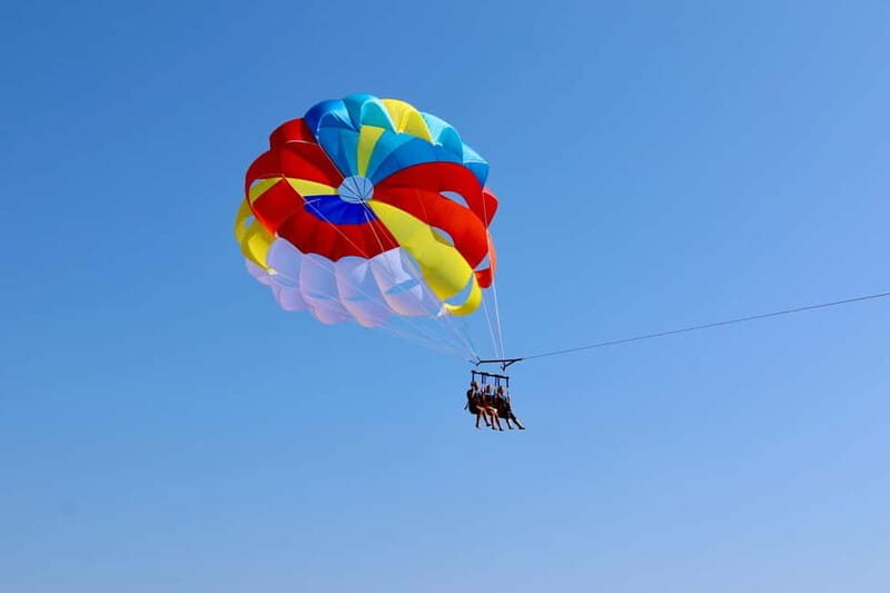 Sainte Maxime: Parasailing - Key Points