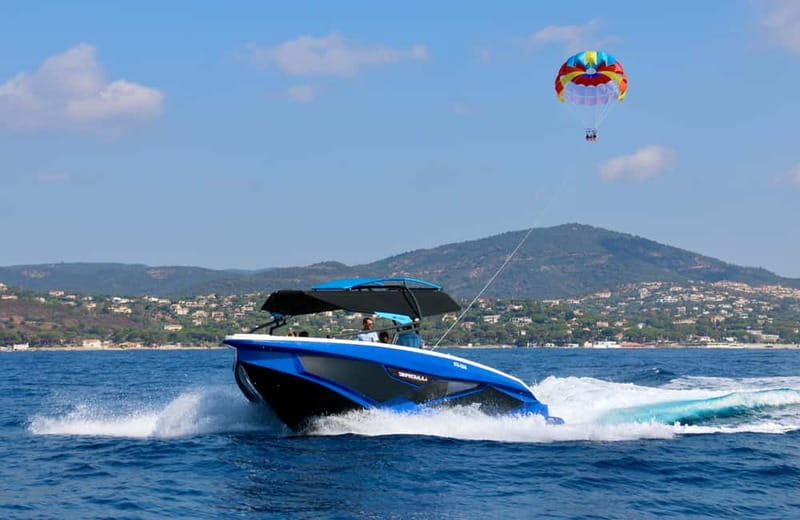 Sainte Maxime: Parasailing - What to Expect from the Parasailing Experience