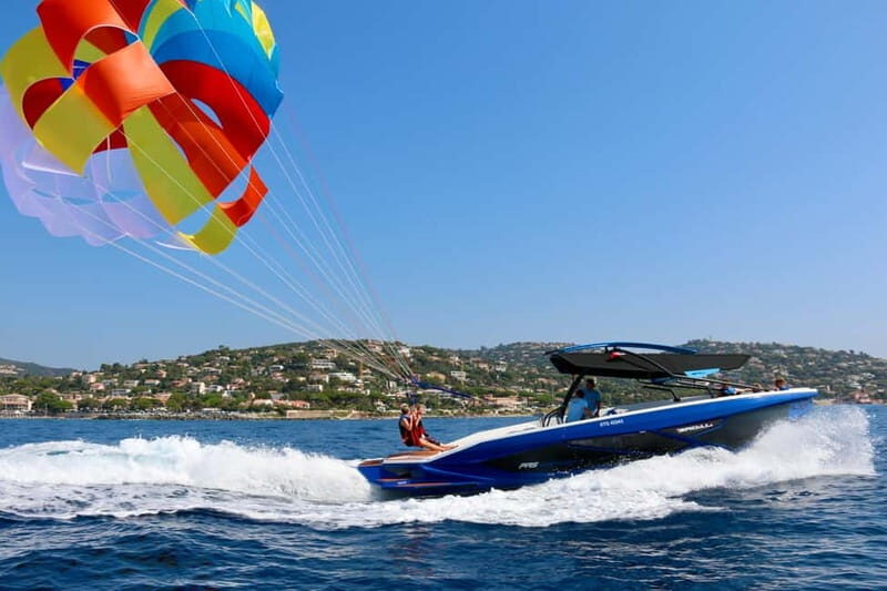 Sainte Maxime: Parasailing - The Cost-Value Balance