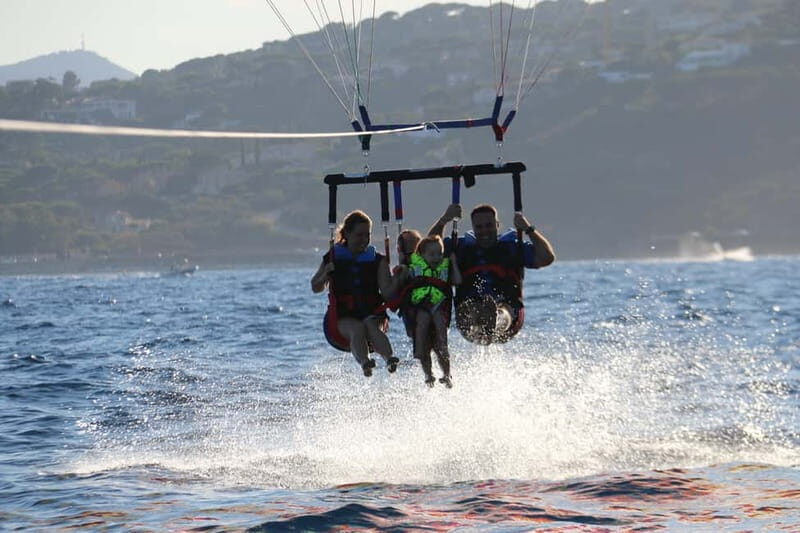 Sainte Maxime: Parasailing - The Sum Up