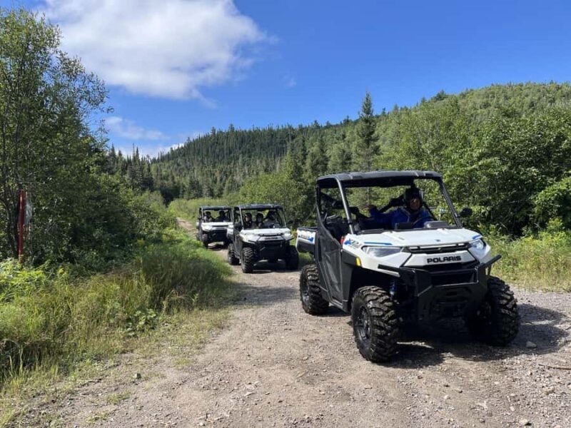Sainte-Rose-du-Nord: Polaris Ranger Off-Road Adventure - An In-Depth Look at the Polaris Ranger Off-Road Tour