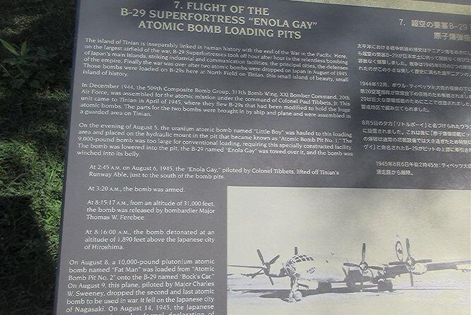 Saipan & Tinian 2-DAY Tour (Day1: SPN; Day2: TIN) - Frequently Asked Questions