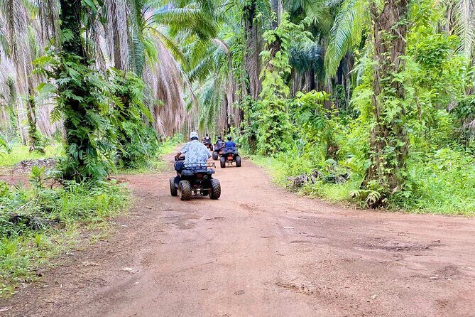Saitai Mountain Tail ATV Adventure From Krabi - FAQs
