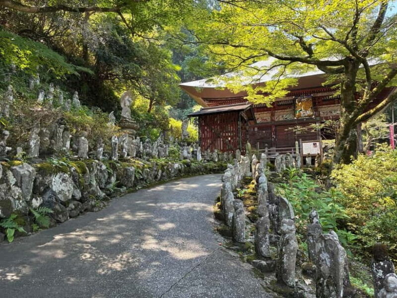 Saitama: Chichibu Driving Tour to Buddhist Temples - Key Points