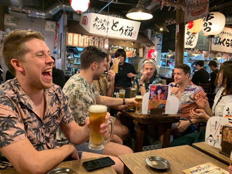Saitama: Choose-Your-Start Local Bar Hopping Night Tour - FAQ