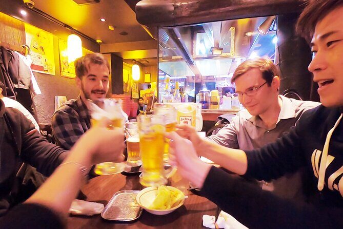 Saitama: Choose-Your-Start Local Bar Hopping Night Tour - Key Points