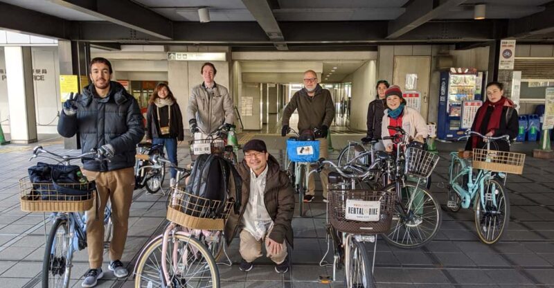 Sakai: Highlights Bike Tour - Exploring Sakai on Two Wheels