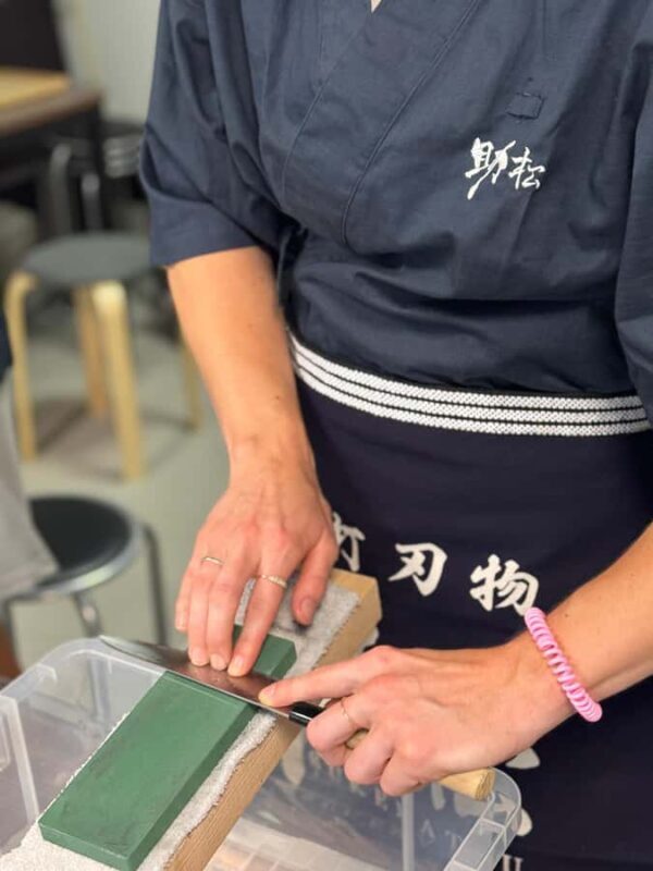 Sakai: Japanese Knife Sharpening Experience - Exploring Sakai and Its Knife Heritage