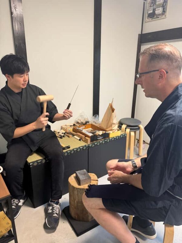 Sakai: Japanese Knife Sharpening Experience - What’s Not Included or to Consider