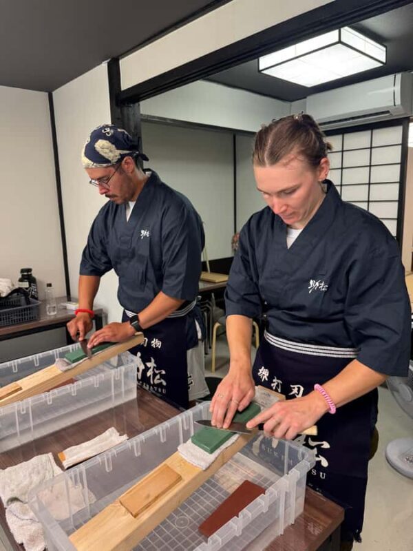 Sakai: Japanese Knife Sharpening Experience - FAQ