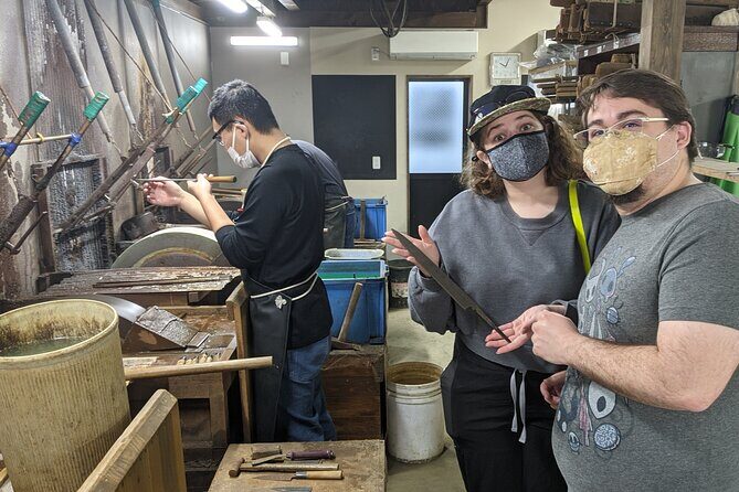 Sakai - Knife Factory and Craft Walking Tour - What the Reviews Say