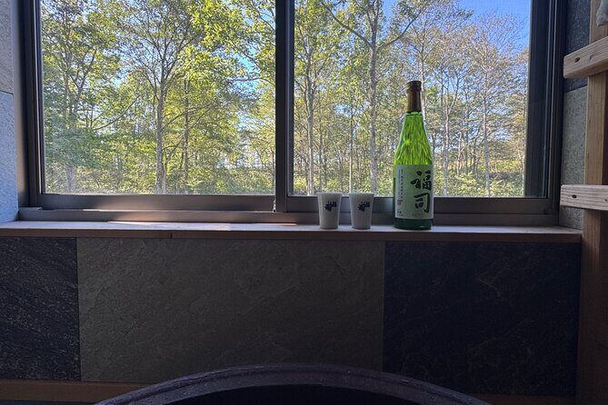 Sake and Goemonburo Experience Japanese Traditional Bath Tub - An In-depth Look at the Sake and Goemonburo Experience