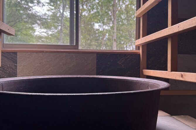 Sake and Goemonburo Experience Japanese Traditional Bath Tub - FAQs