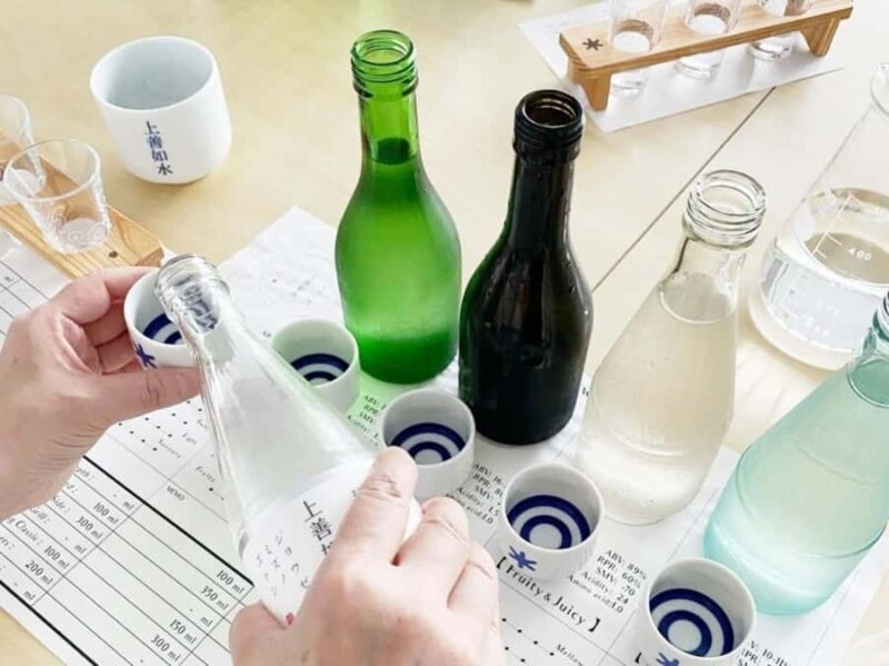 Sake Blending in Niigata: Craft Your Own Signature Blend - Key Points