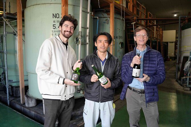 Sake Brewery Tour and Label Making in Historic Tokoname - Key Points