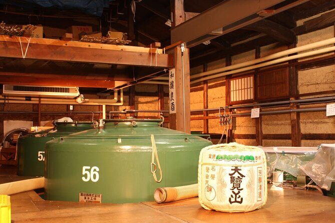 Sake Brewery Tour Igarashi Shuzo Hanno - Key Points