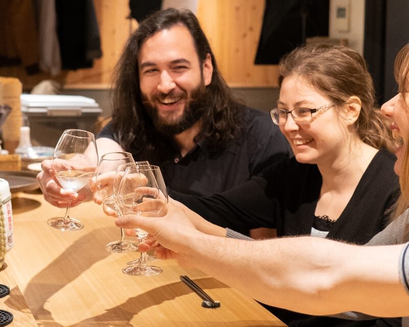 Sake & Food Pairing with Sake Professional - An Authentic Sake Experience in Shinjuku