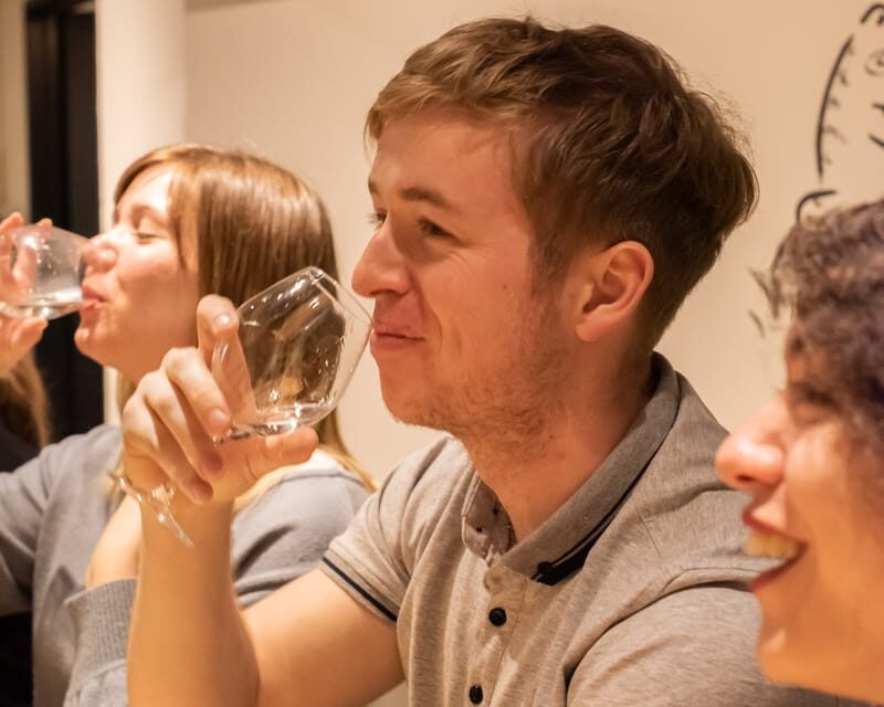 Sake & Food Pairing with Sake Professional - The Knowledge and Hospitality of the Guide