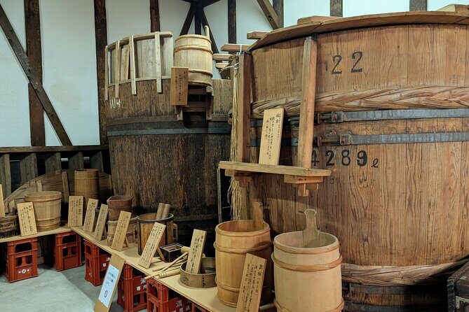 Sake Heritage Nagoya Brewers Insights and Tastings tour - Introduction: Why This Sake Brewery Tour Is Worth Considering