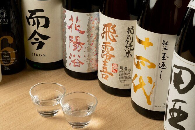 Sake Pairing Workshop with Japanese Food in Shinjuku - Key Points