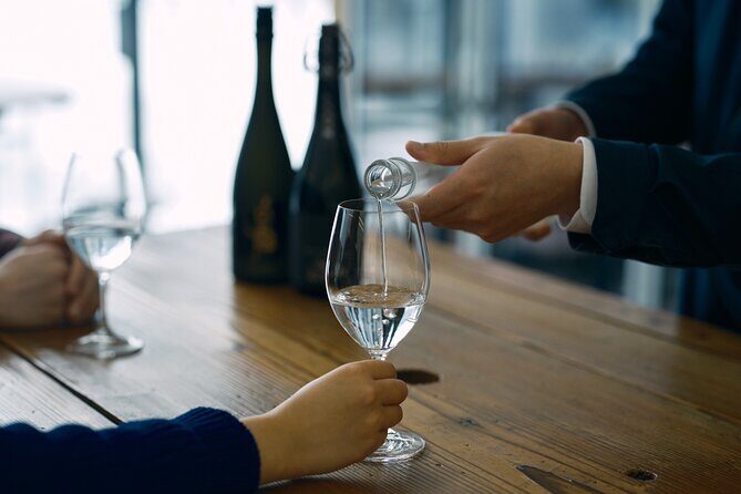 Sake Tasting and Making Your Own Washi Sake Label - An In-Depth Exploration of the Tour Experience