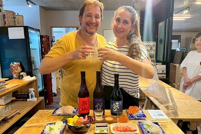 Sake Tasting Experience at Tsukiji Market - Exploring the Sake Tasting Experience at Tsukiji Market