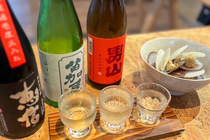 Sake Tasting Experience at Tsukiji Market - Key Points