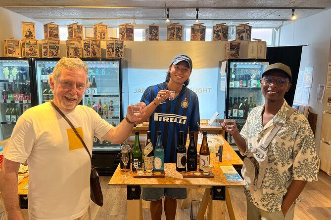 Sake Tasting Experience at Tsukiji Market - FAQ